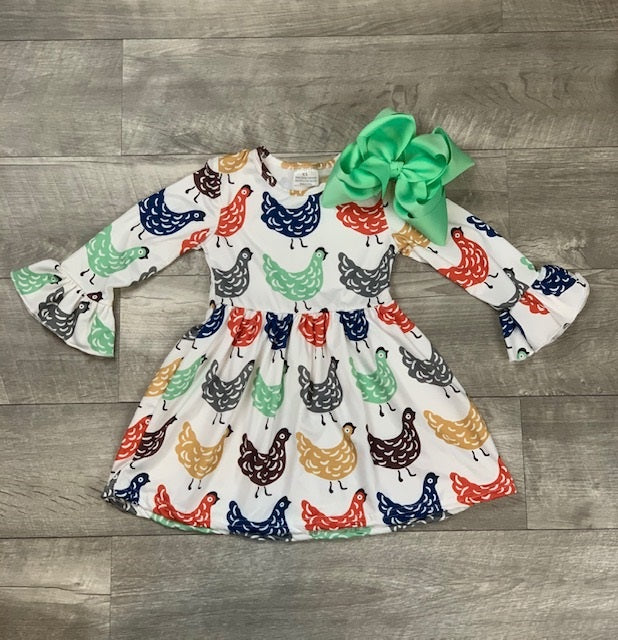 Chicken Dress outfit – dashofglittercom