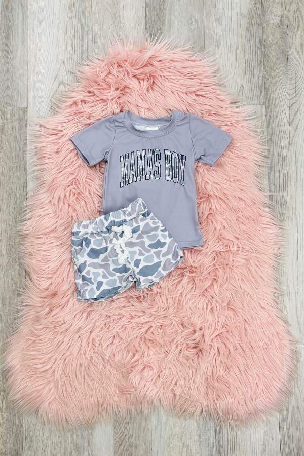 Mama's Boy Short Set – dashofglittercom