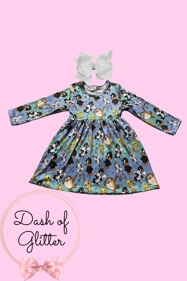 Loon*y Tunes Dress – dashofglittercom