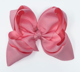 8" Double stacked Bows- PLEASE SELECT YOUR COLOR!!!! – dashofglittercom